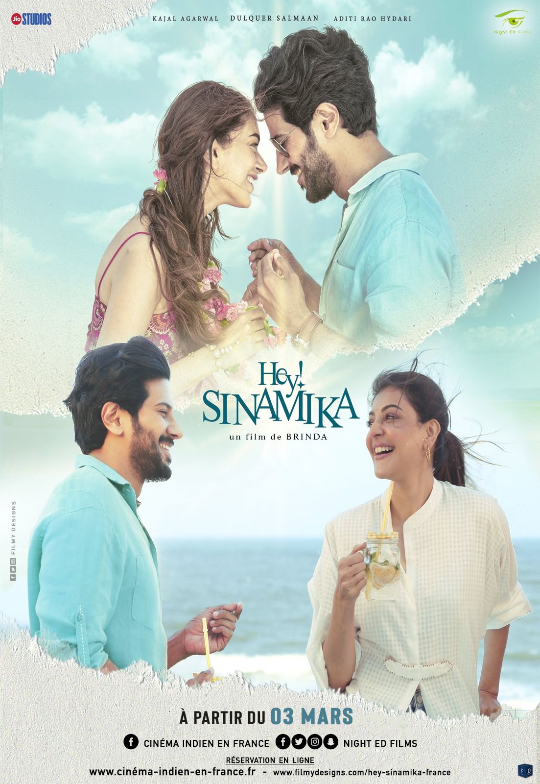 Affiche du film Hey Sinamika - Photo 1 sur 1 - AlloCiné