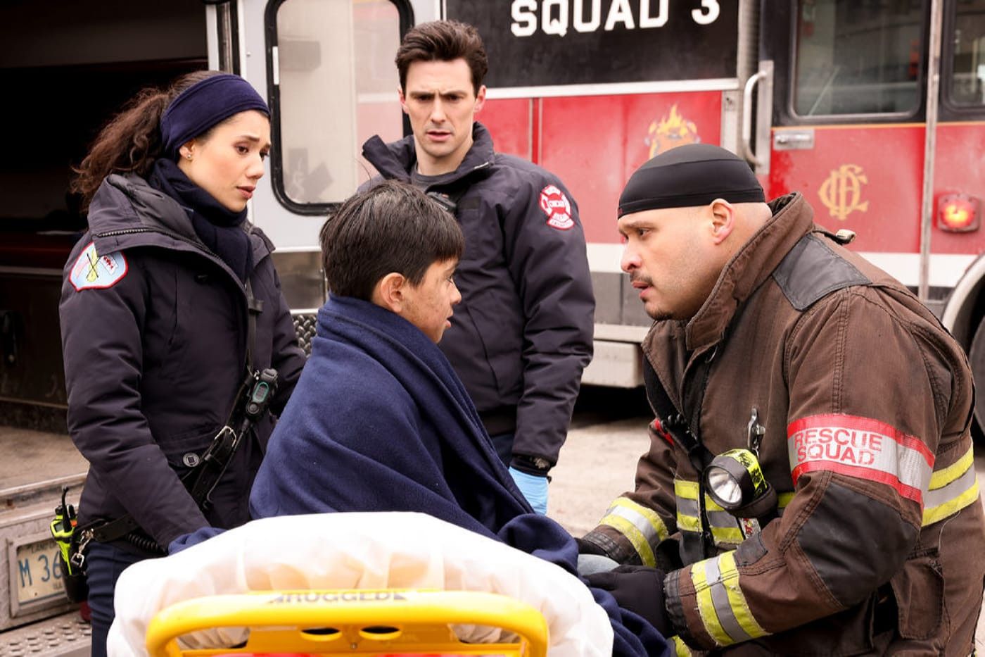 Photo de Hanako Greensmith - Chicago Fire : Photo Joe Minoso, Jimmy ...
