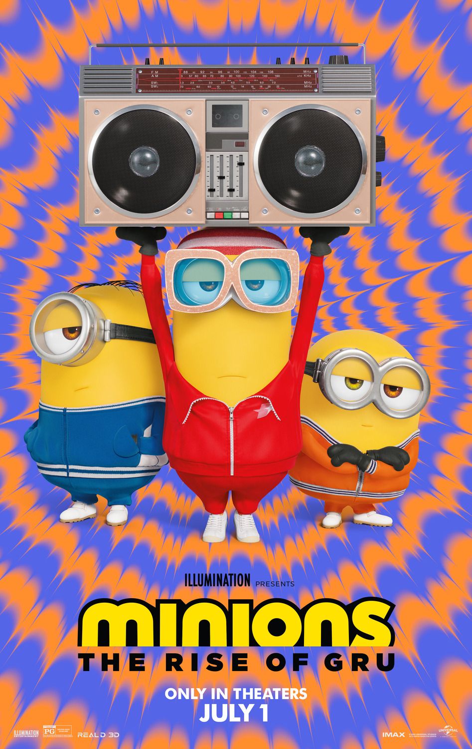 Les Minions 2 : Il était une fois Gru - film 2020 - AlloCiné