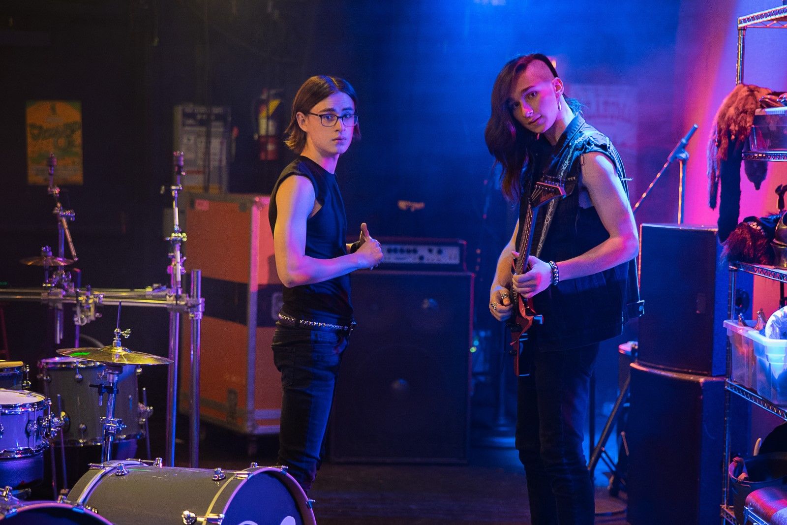 Photo de Adrian Greensmith - Metal Lords : Photo Adrian Greensmith ...