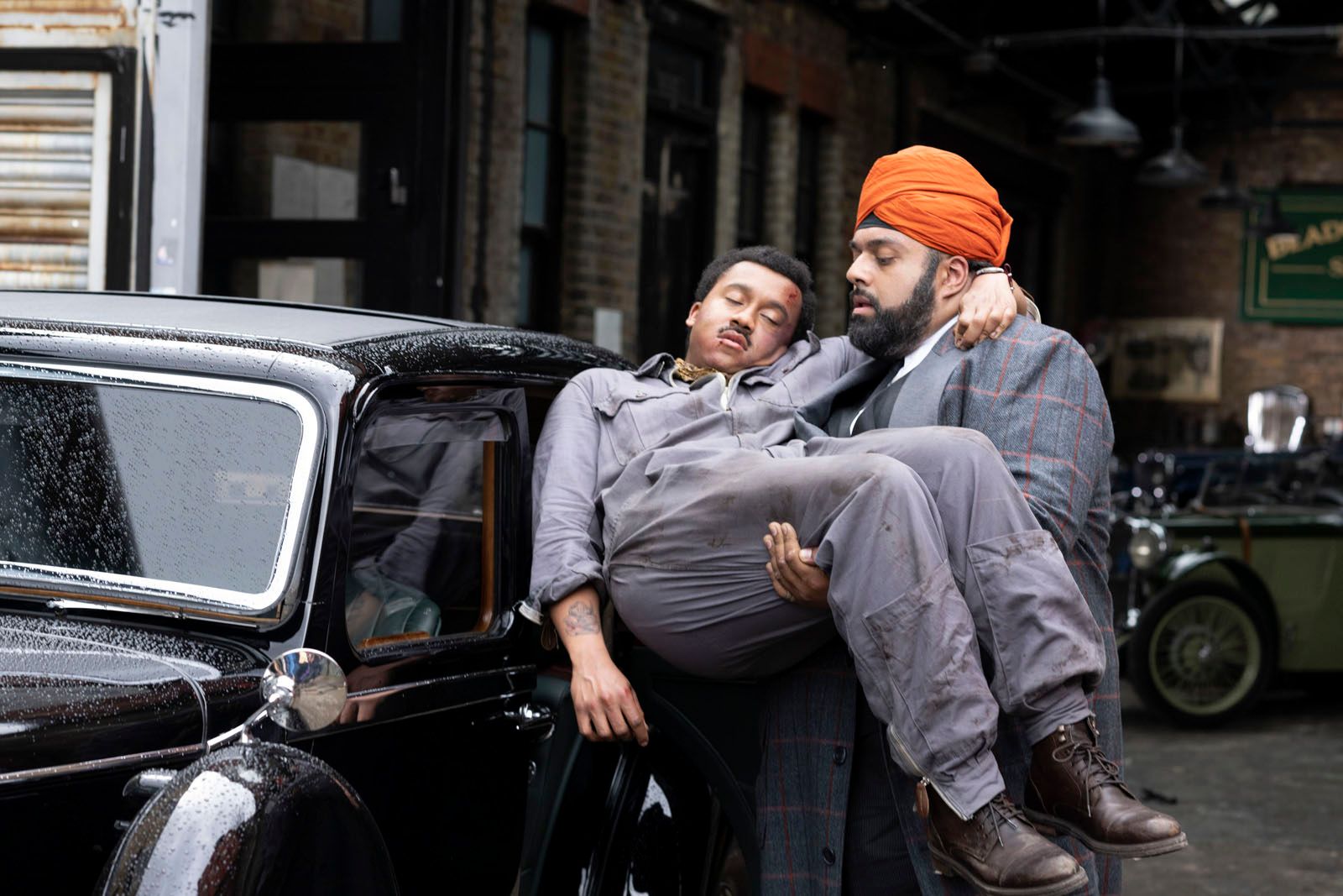 Photo de Benedict Wolf - Pourquoi pas Evans ? : Photo Benedict Wolf - Photo 0 sur 1 - AlloCiné