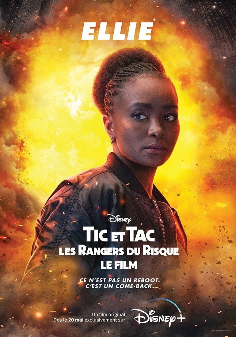 Affiche du film Tic et Tac, les Rangers du risque : le film - Photo 6 sur 15 - AlloCiné