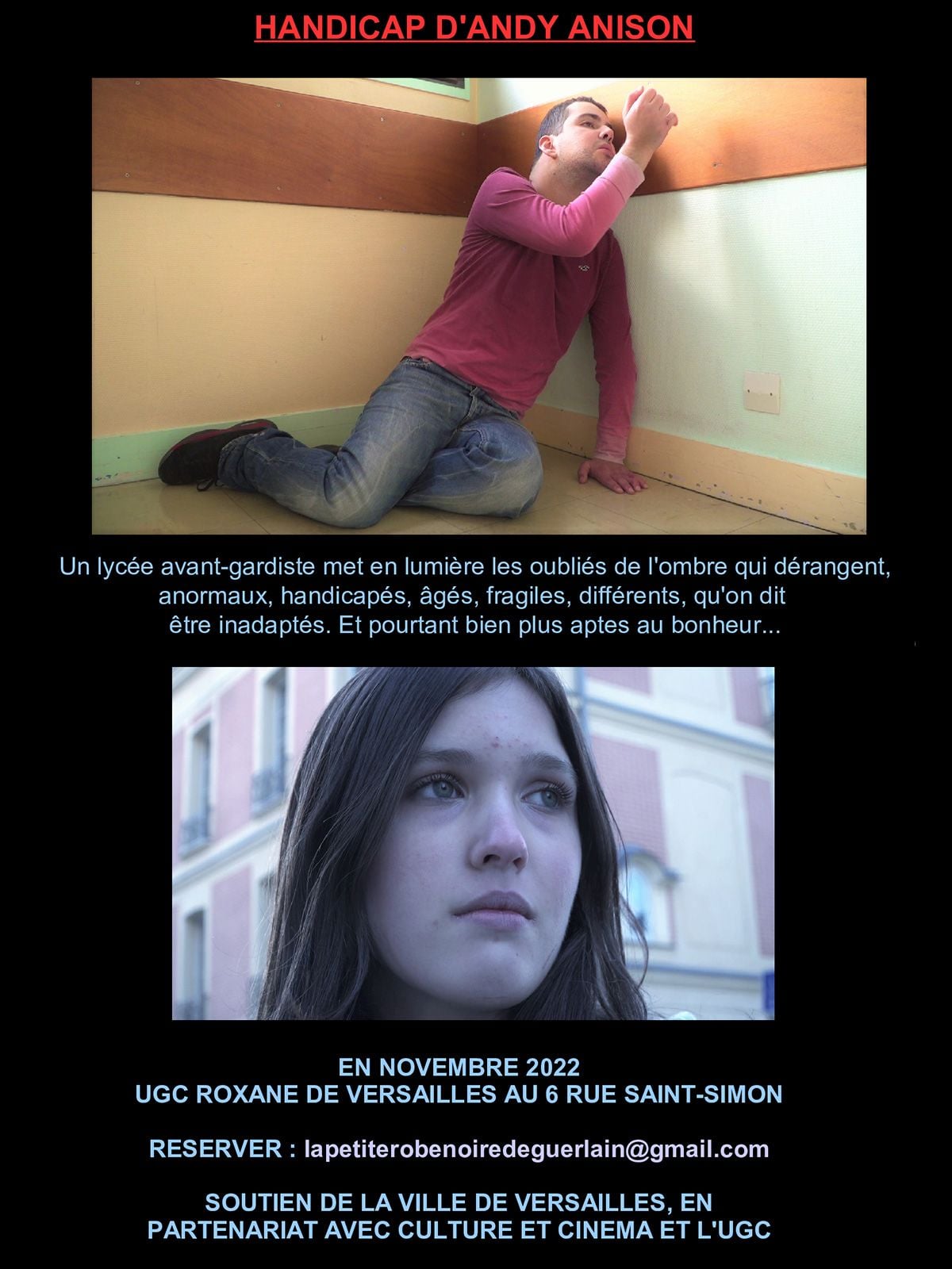 Handicap - Film documentaire 2022 - AlloCiné
