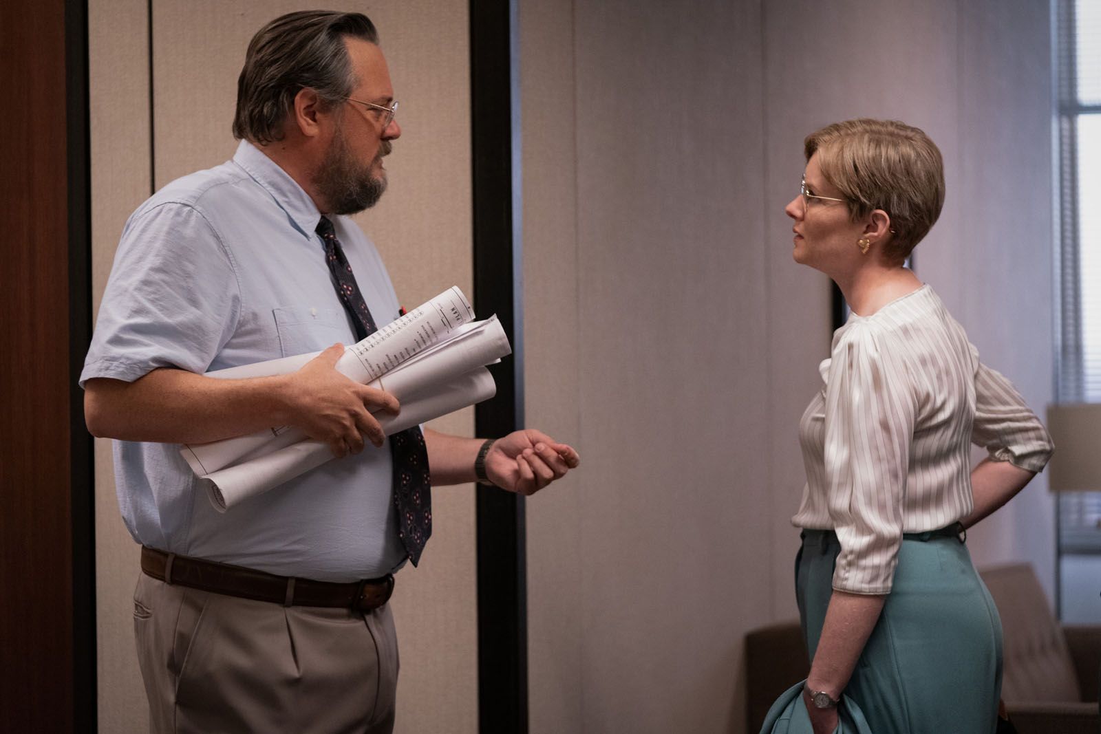 Photo de Wrenn Schmidt - For All Mankind : Photo Noah Harpster, Wrenn ...