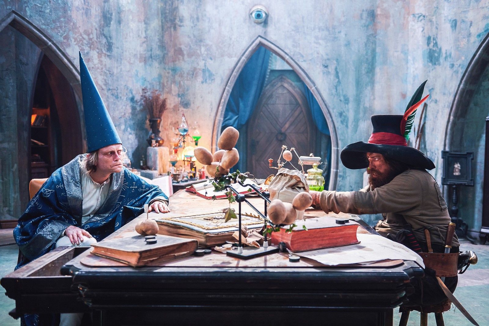 Photo de August Diehl - Le Brigand Briquambroque : Photo Nicholas ...