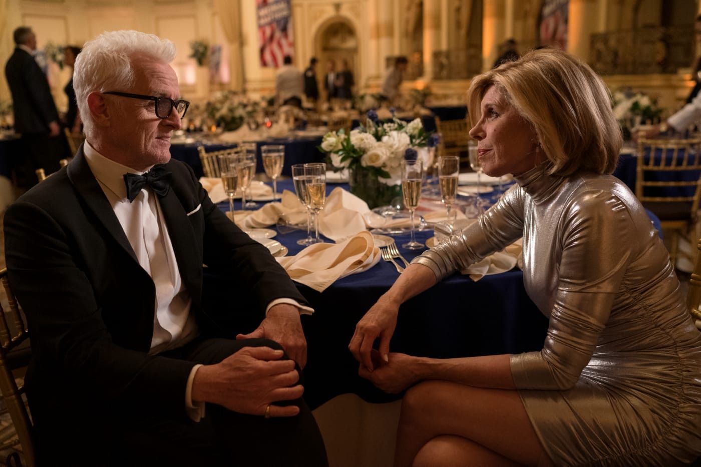 Photo de Christine Baranski - Photo John Slattery, Christine Baranski ...