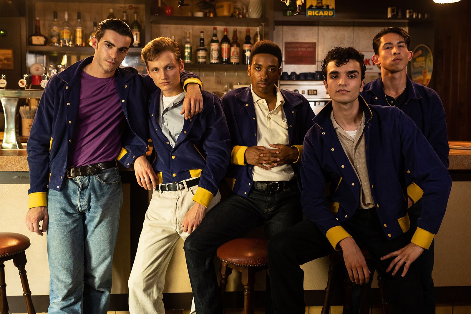Photo de Missoum Slimani - Les Rascals : Photo Taddeo Kufus, Jonathan ...