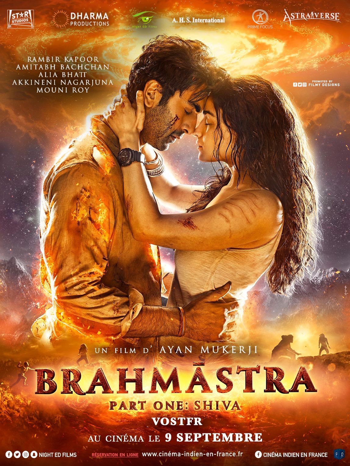 Brahmāstra: Part One – Shiva - Film 2022 - AlloCiné