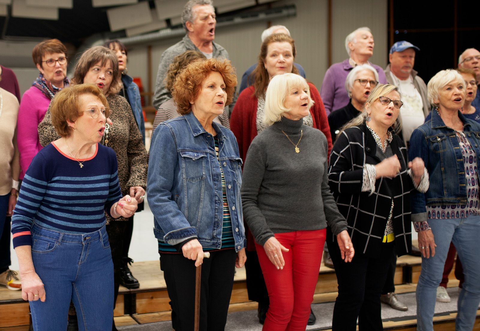 Photo du film Chœur de Rockers - Photo 4 sur 11 - AlloCiné