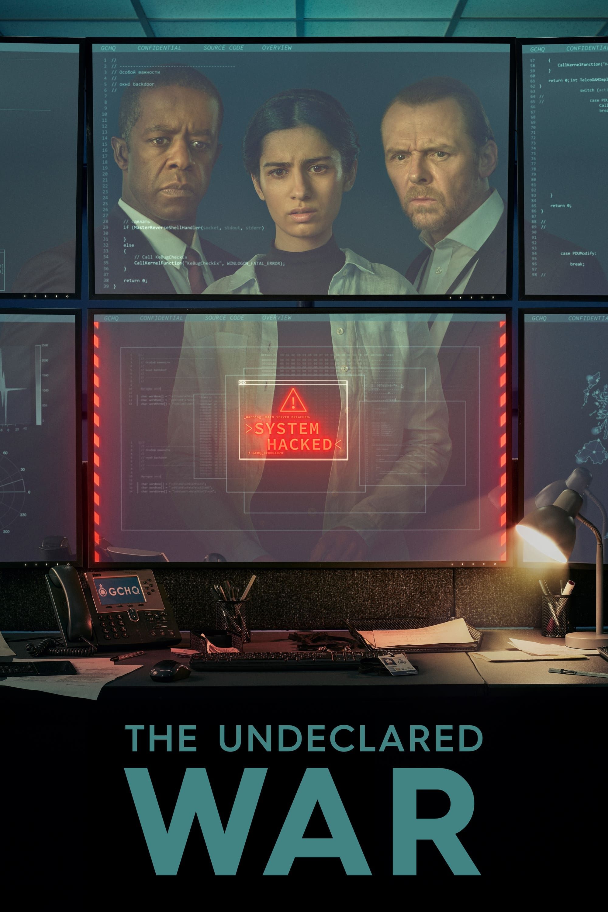 The Undeclared War - Série TV 2022 - AlloCiné