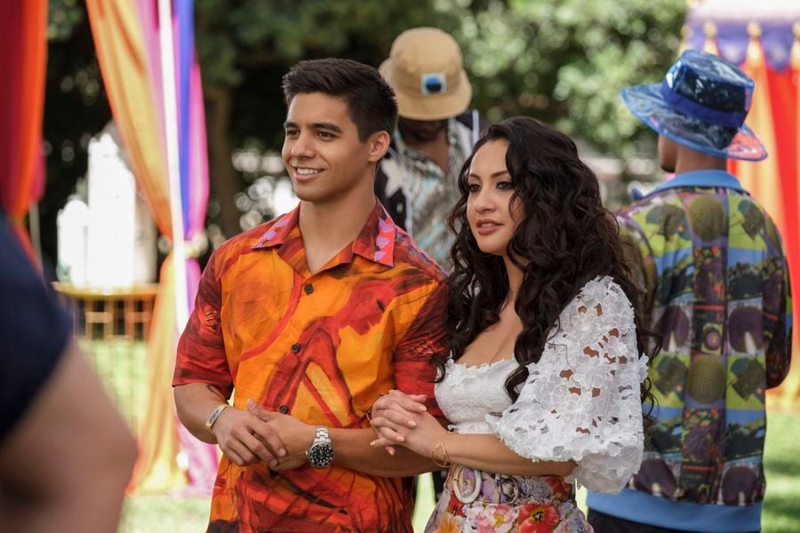 Photo de Jordan Buhat - Grown-ish : Photo Francia Raisa, Jordan Buhat ...