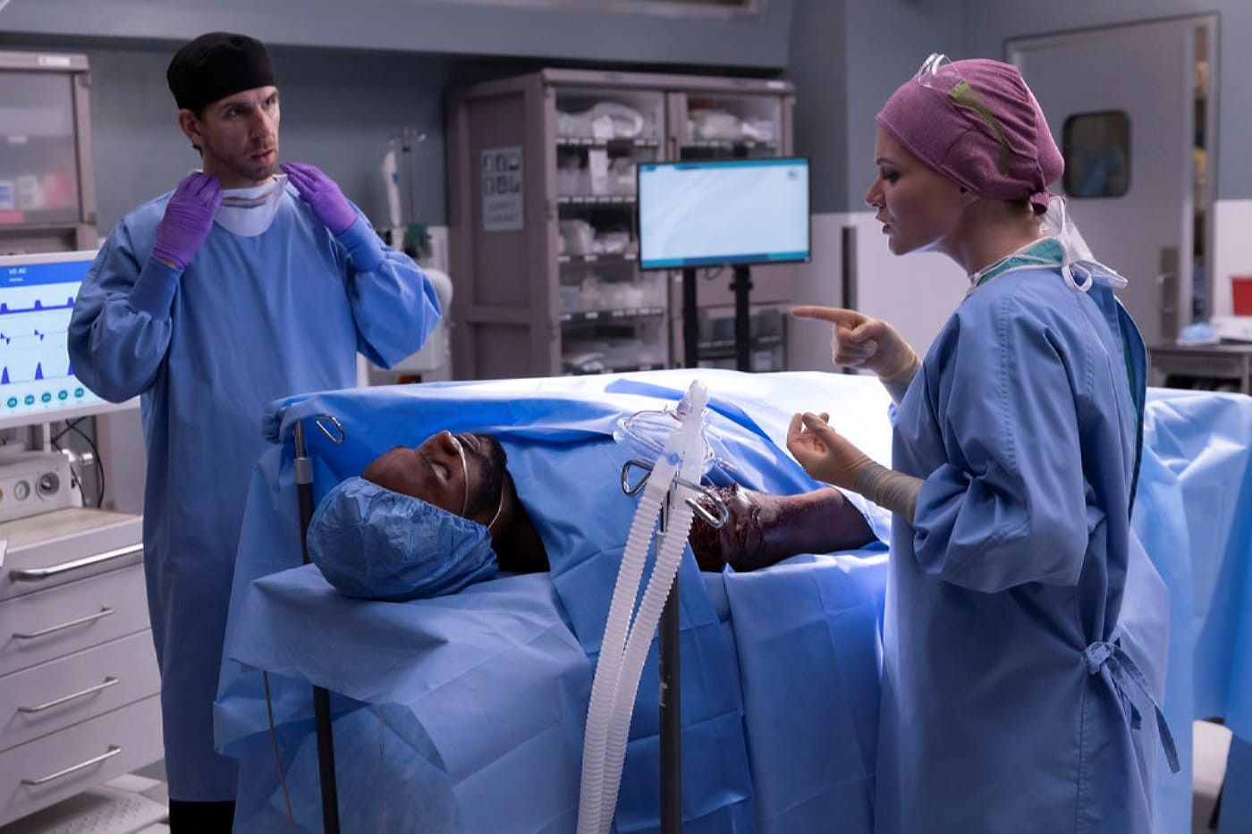 New Amsterdam (2018) : New Amsterdam (2018) : Photo Conner Marx, Sandra ...