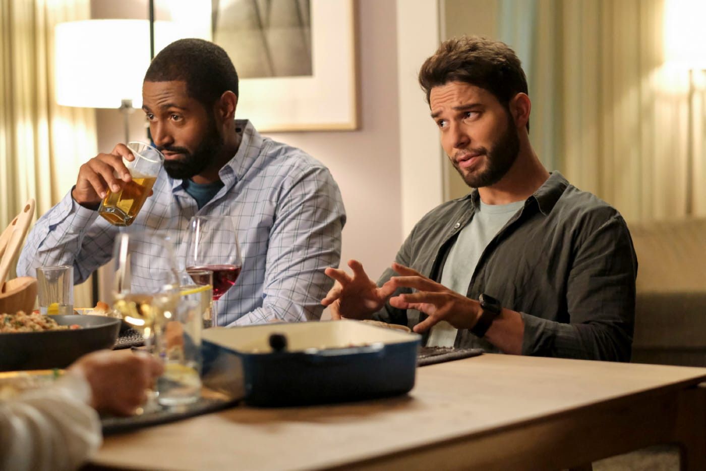 So Help Me Todd : So Help Me Todd : Photo Skylar Astin, Thomas Cadrot ...