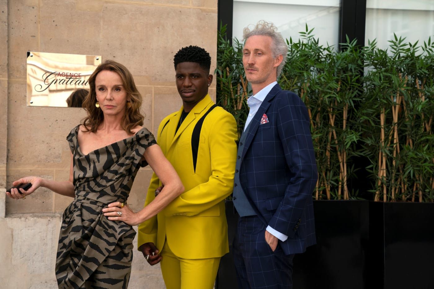 Photo de Samuel Arnold - Photo Samuel Arnold, Philippine Leroy-Beaulieu, Bruno Gouery - Photo 1 ...