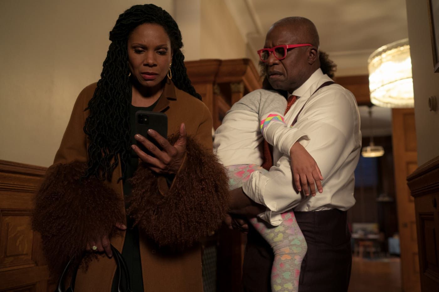 The Good Fight : The Good Fight : Photo Audra McDonald, Andre Braugher ...