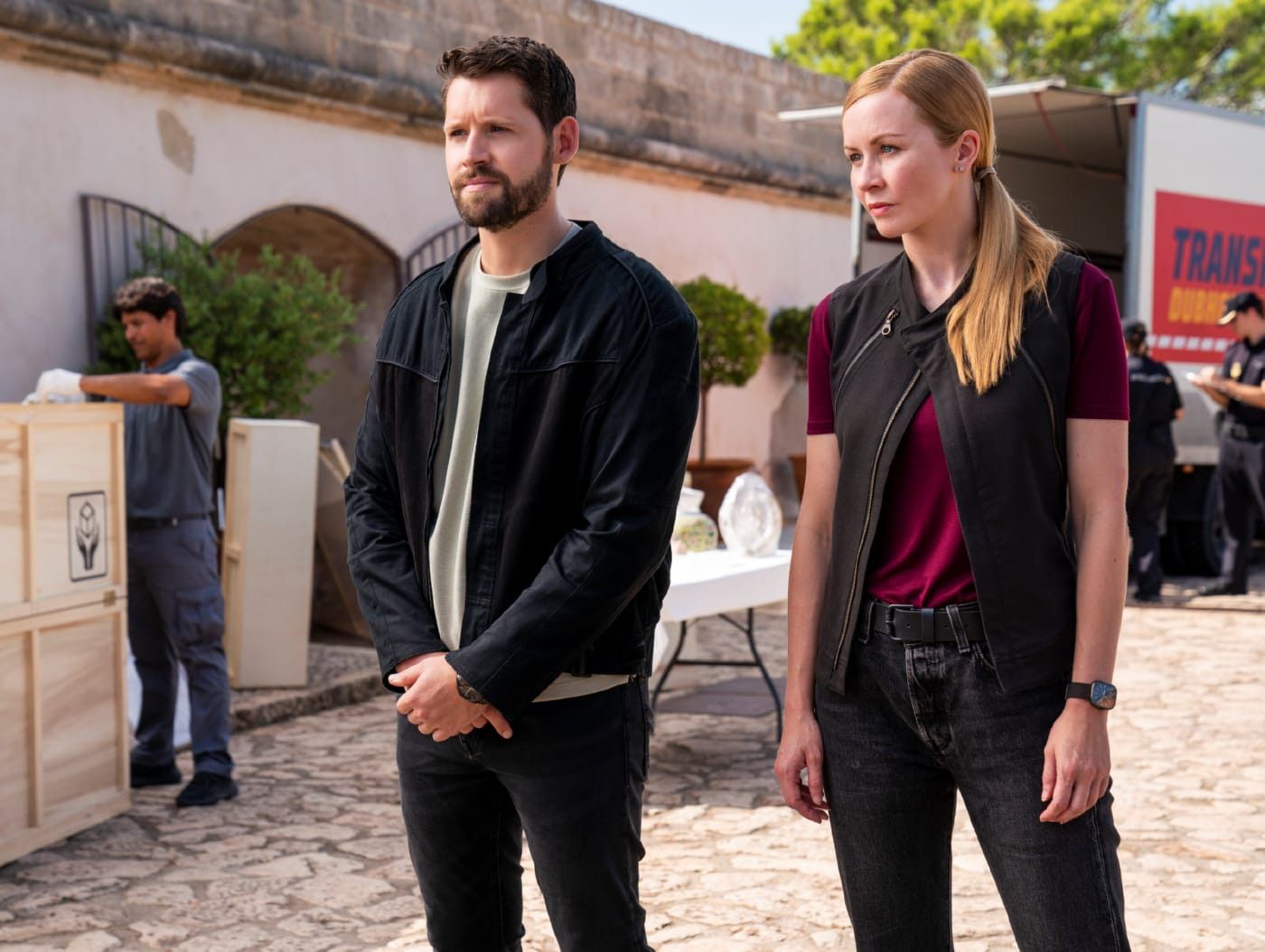 FBI: International : FBI: International : Photo Luke Kleintank, Eva ...