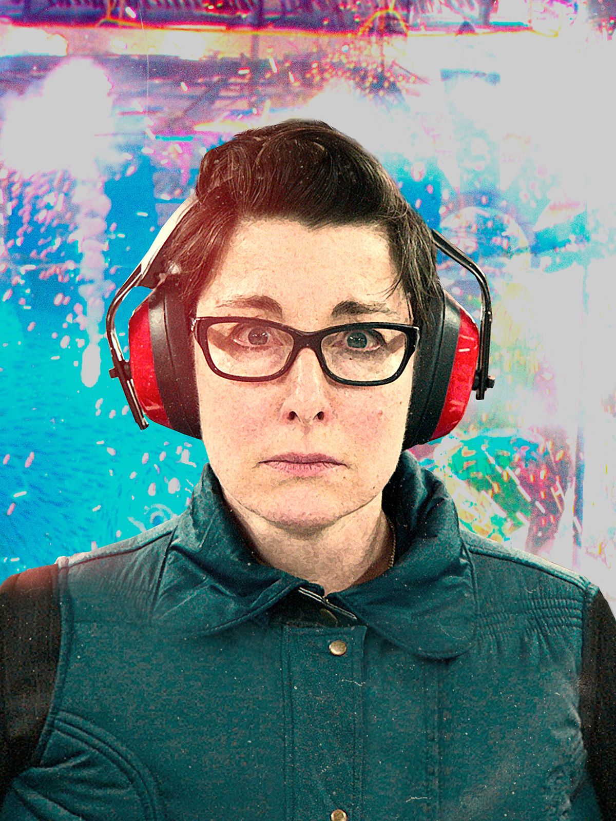 Sue Perkins: Perfectly Legal - Série TV 2022 - AlloCiné
