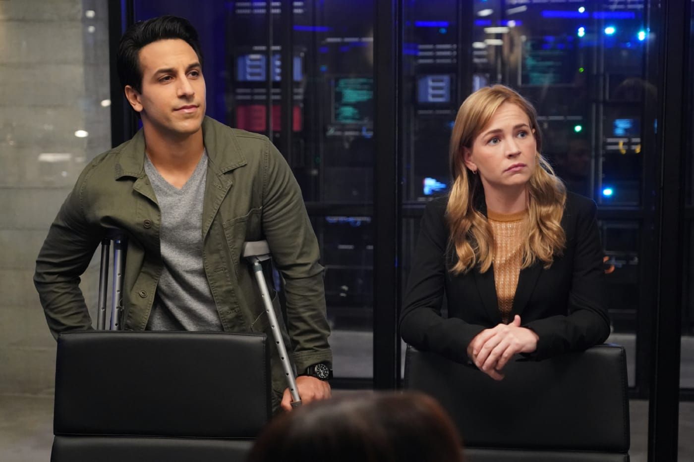 The Rookie: Feds : The Rookie: Feds : Photo Britt Robertson, Deniz ...