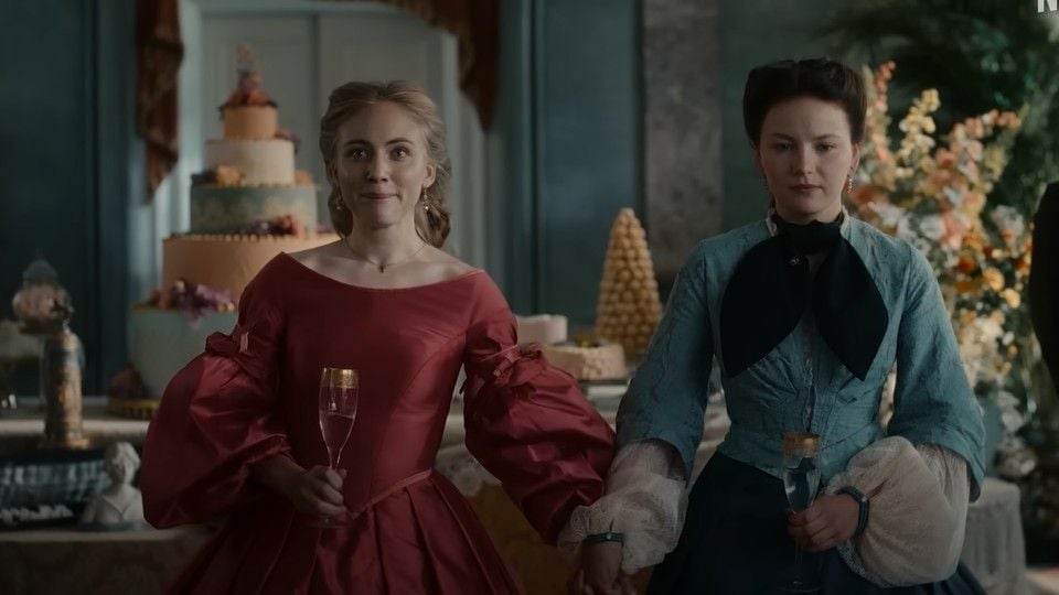 L'Impératrice : L'Impératrice : Photo - 9 sur 14 - AlloCiné