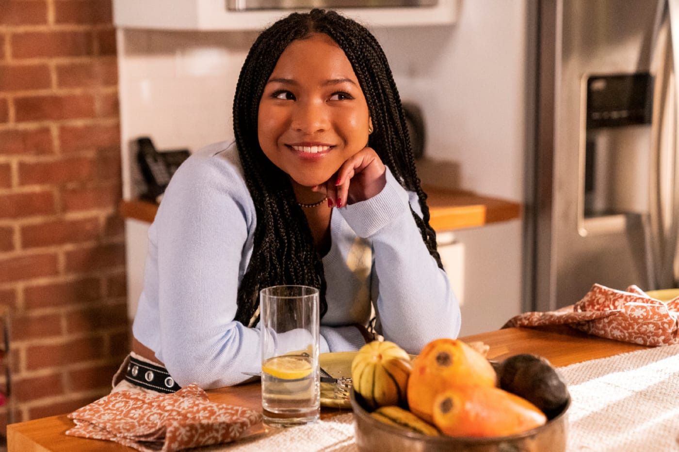 Photo de Laya DeLeon Hayes - The Equalizer (2021) : Photo Laya DeLeon ...