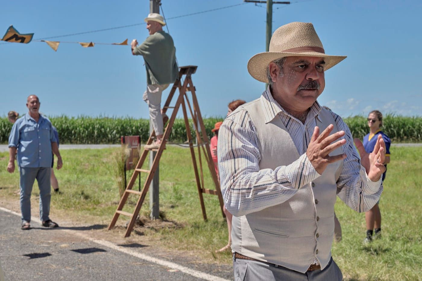 Irreverent : Photo Wayne Blair - 4 sur 11 - AlloCiné