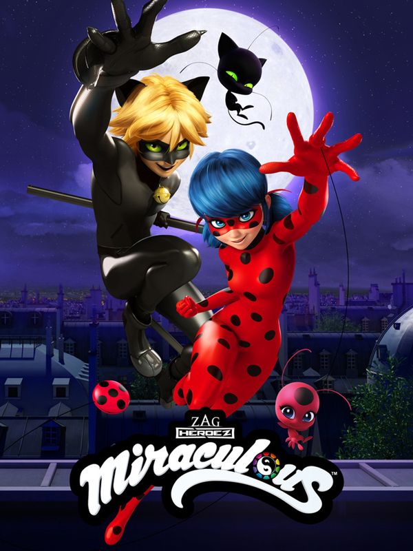 Poster Miraculous : Les Aventures de Ladybug et Chat Noir - Affiche 2 ...