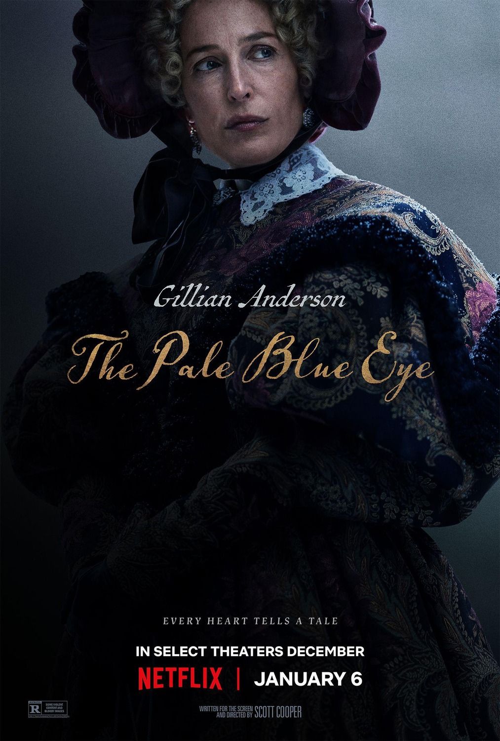 Affiche du film The Pale Blue Eye - Photo 10 sur 23 - AlloCiné