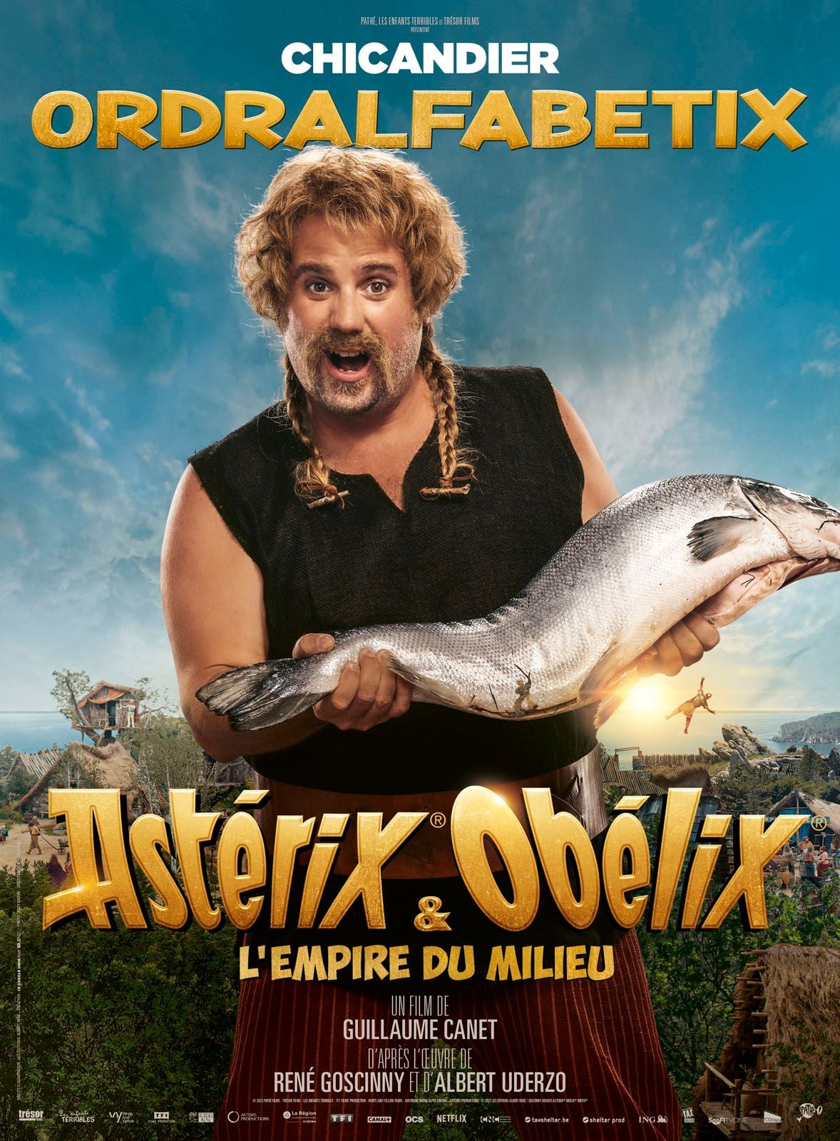 Affiche du film Astérix et Obélix : L'Empire du milieu - Photo 46 sur ...