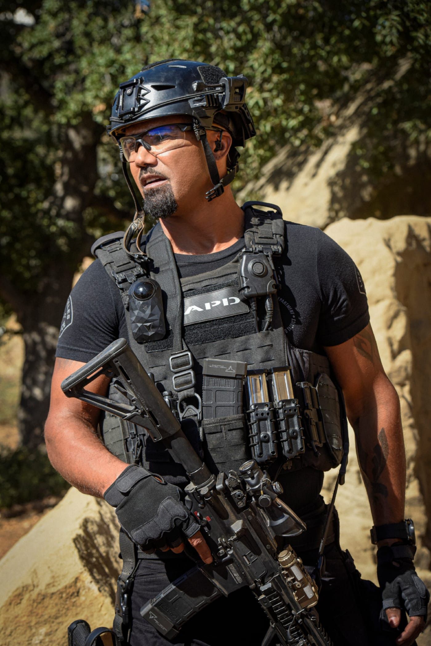 Photo de Shemar Moore - S.W.A.T. (2017) : Photo Shemar Moore - Photo 17 ...