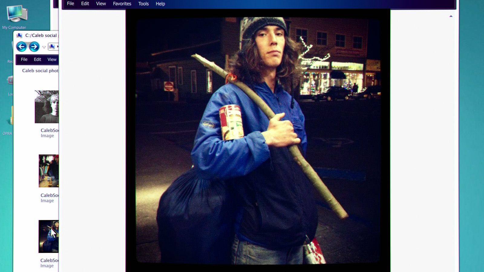 Photo du film Kai, l'autostoppeur à la hachette - Photo 4 sur 11 - AlloCiné