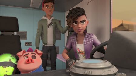 Poster Daniel Spellbound : Tout pour la magie saison 1 - Affiche 12 sur ...