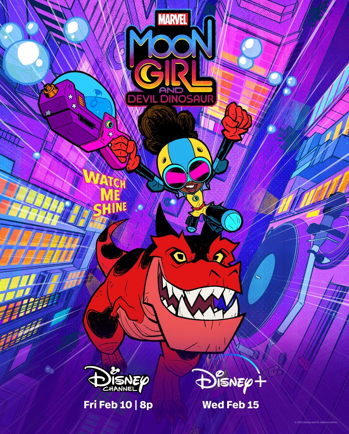 Marvel Moon Girl et Devil le dinosaure Saison 1 - AlloCiné