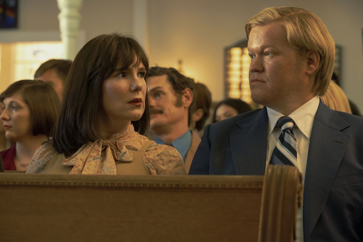 Love & Death : Photo Lily Rabe, Jesse Plemons - 10 sur 13 - AlloCiné