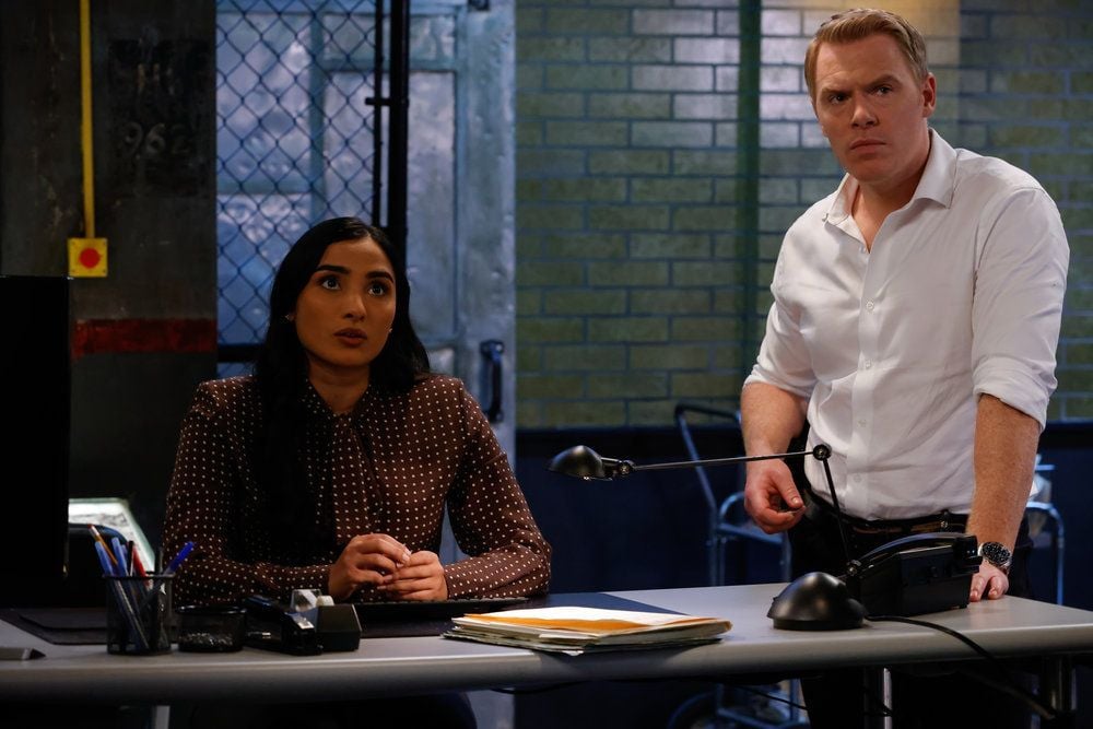 Blacklist : Blacklist : Photo Diego Klattenhoff, Anya Banerjee - 15 sur 1010 - AlloCiné