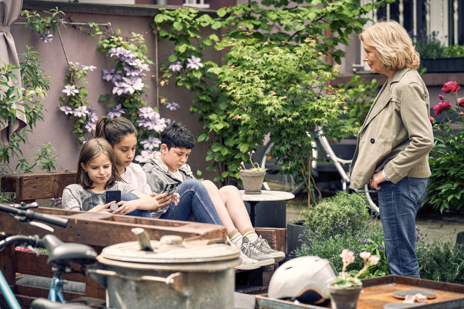 Photo de Maren Kroymann - Photo Franka Roche, Maren Kroymann, Morten ...