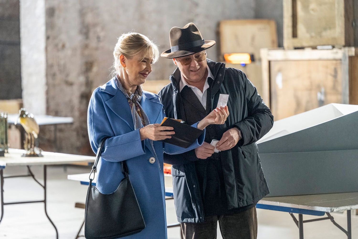 Blacklist : Blacklist : Photo James Spader, Janet Zarish - 9 sur 1010 ...