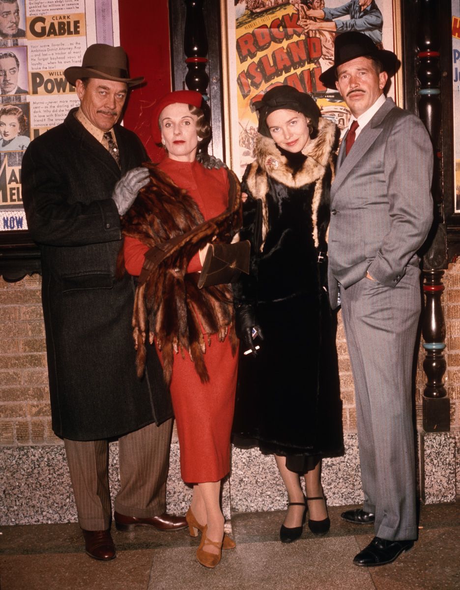 Photo de Ben Johnson - Dillinger : Photo Cloris Leachman, Warren Oates ...