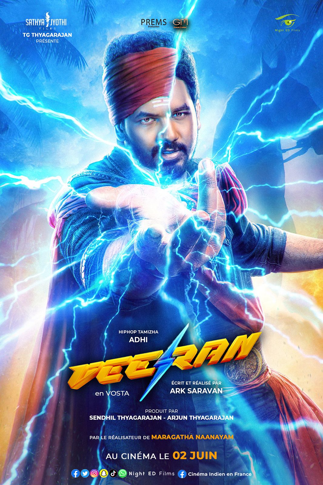 Veeran - Film 2023 - AlloCiné