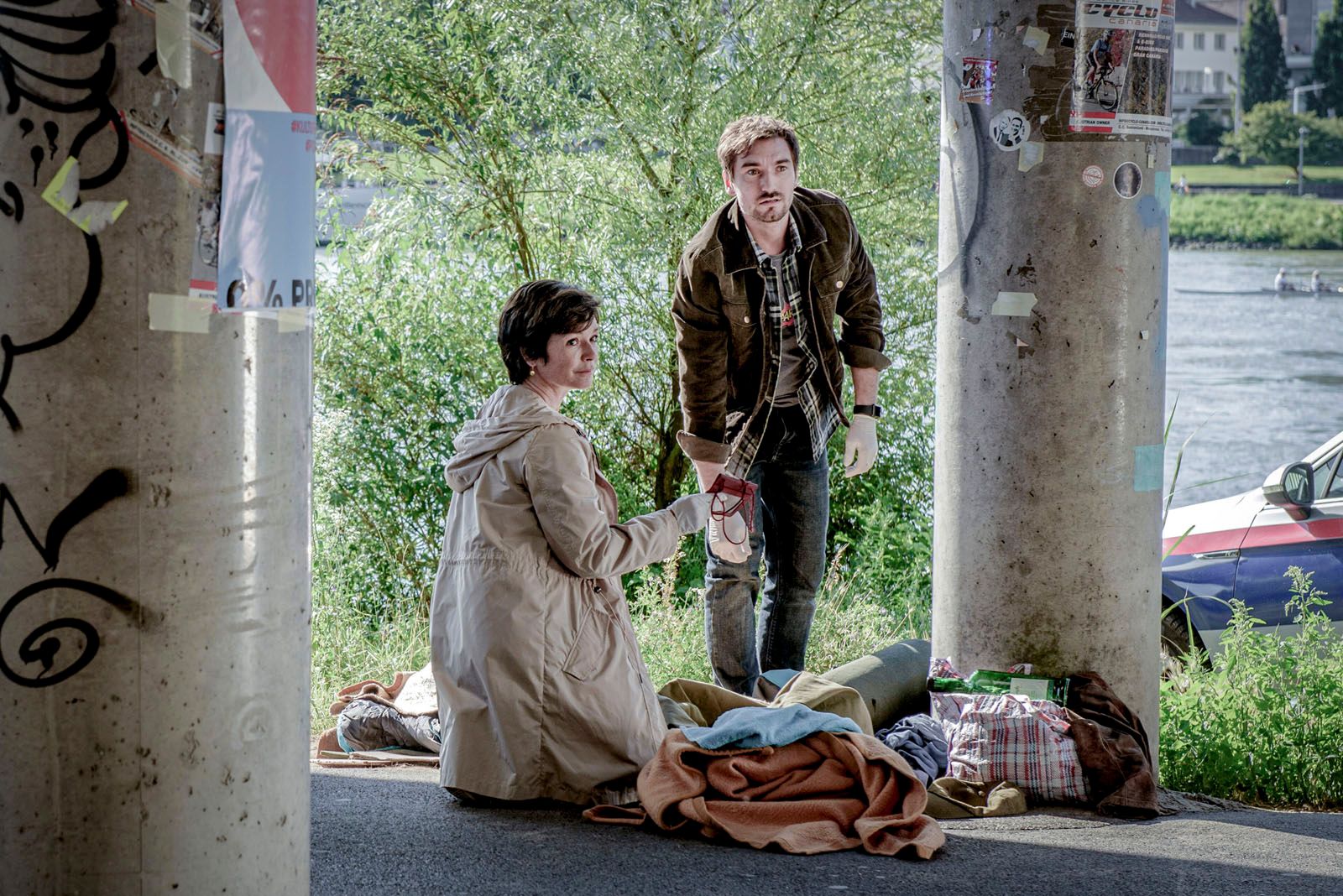 SOKO Linz : SOKO Linz : Photo Katharina Stemberger, Daniel Gawlowski ...