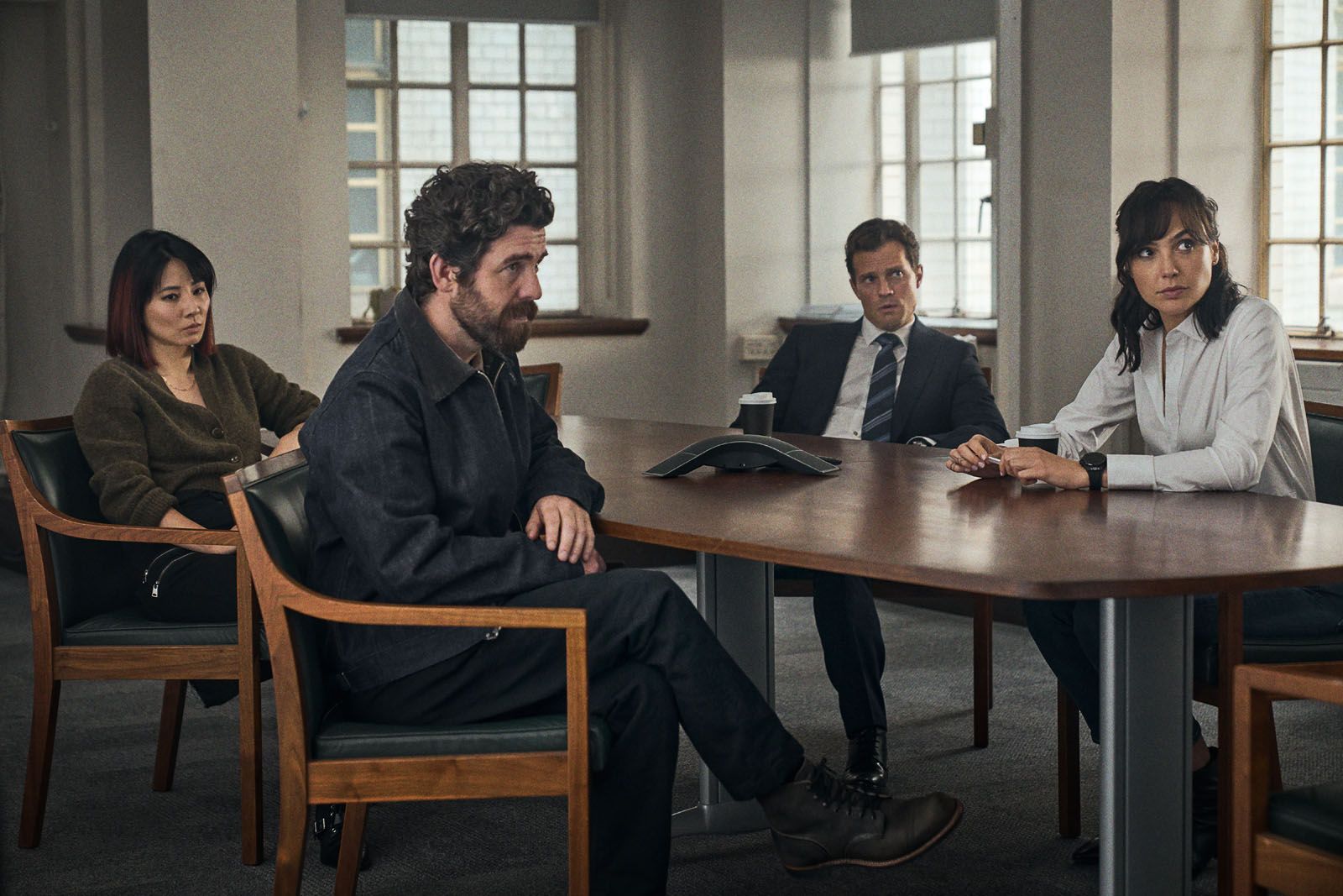 Photo de Jamie Dornan - Agent Stone : Photo Jamie Dornan, Gal Gadot ...