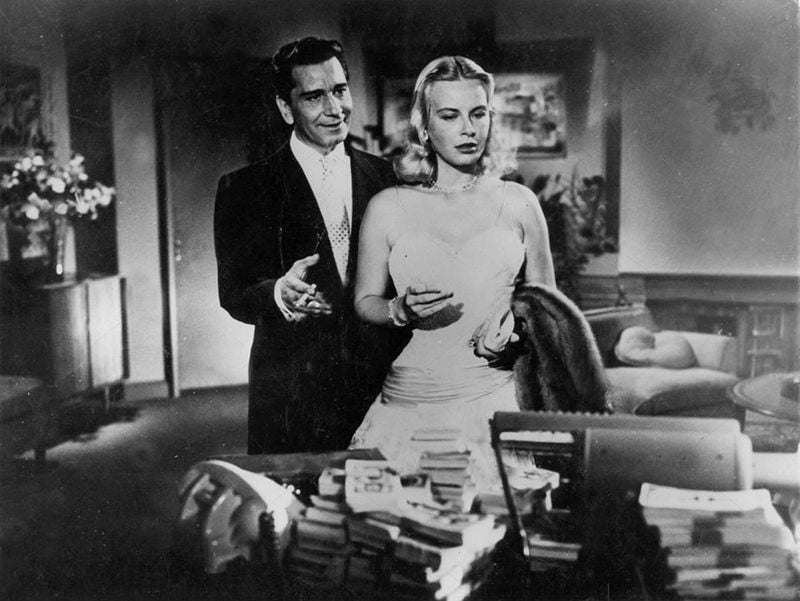 Photo de Jean Wallace - Association criminelle : Photo Richard Conte ...