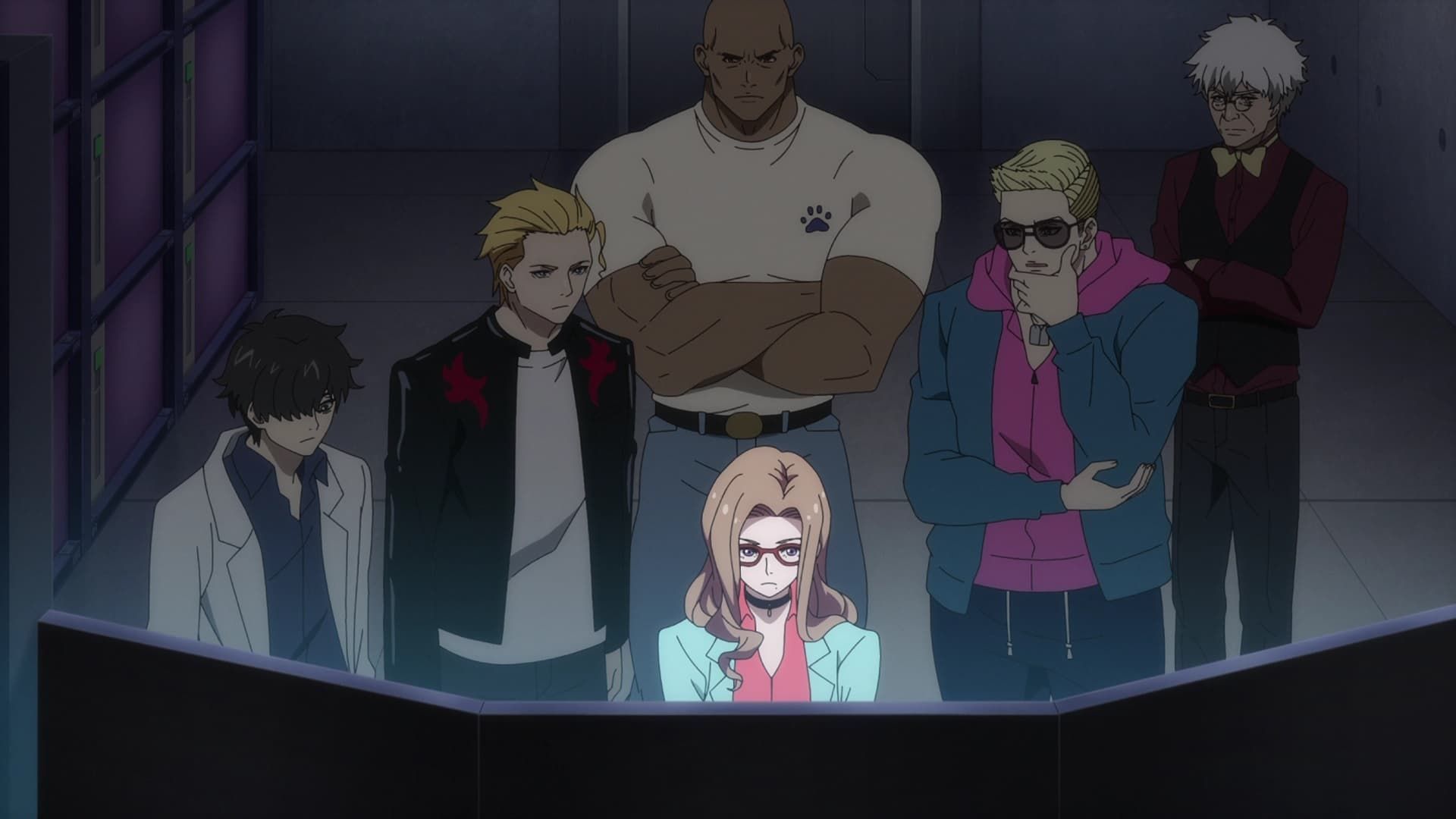 Poster The Marginal Service saison 1 - Affiche 2 sur 13 - AlloCiné