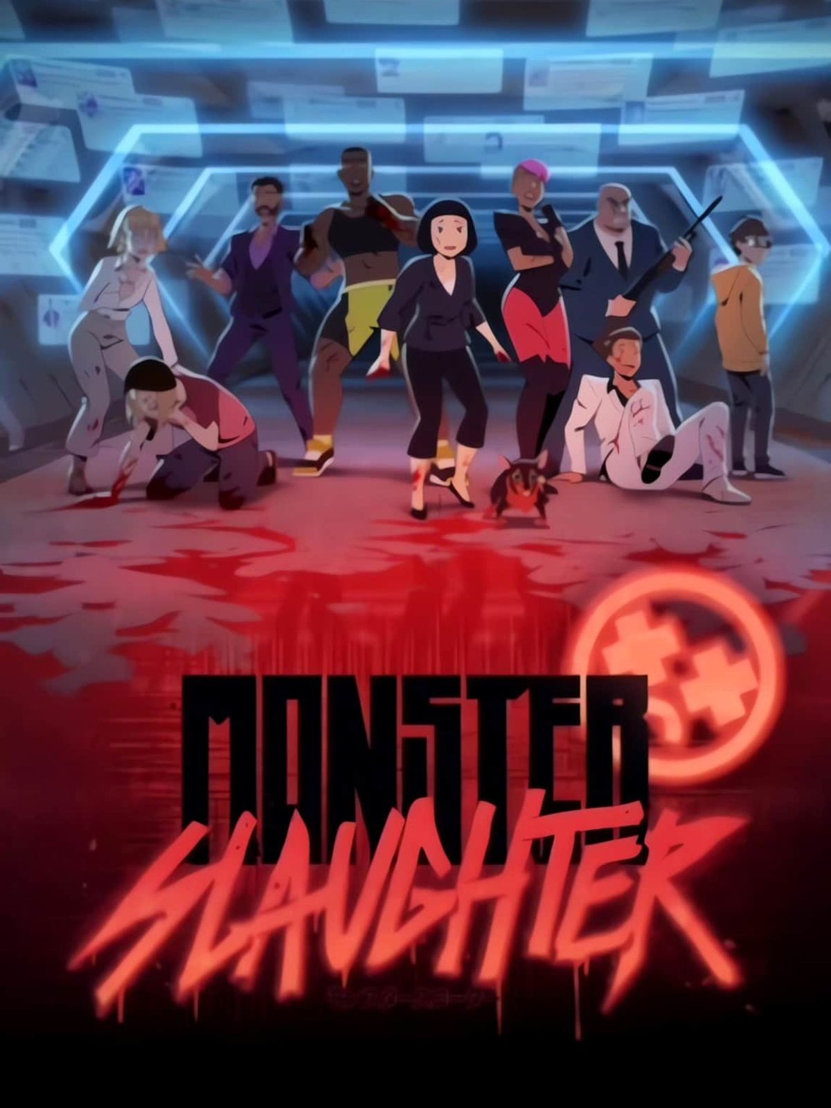 Poster Monster Slaughter - Affiche 1 sur 1 - AlloCiné