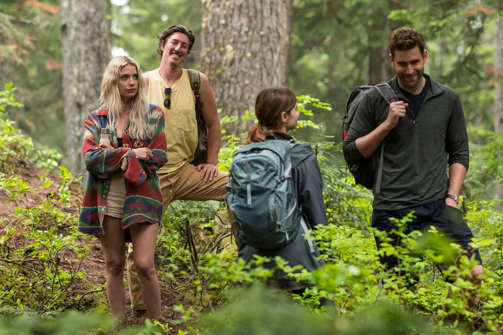 Wilderness : Photo Oliver Jackson-Cohen, Ashley Benson, Jenna Coleman, Eric Balfour - 14 sur 15 ...
