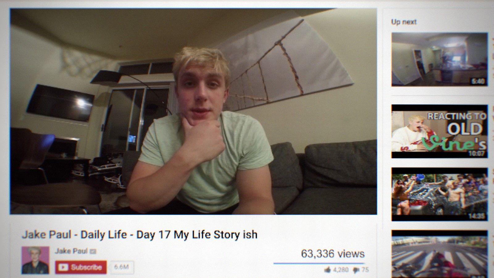 Photo du film L'Envers du sport : Jake Paul, l'enfant terrible de la boxe - Photo 37 sur 42 ...