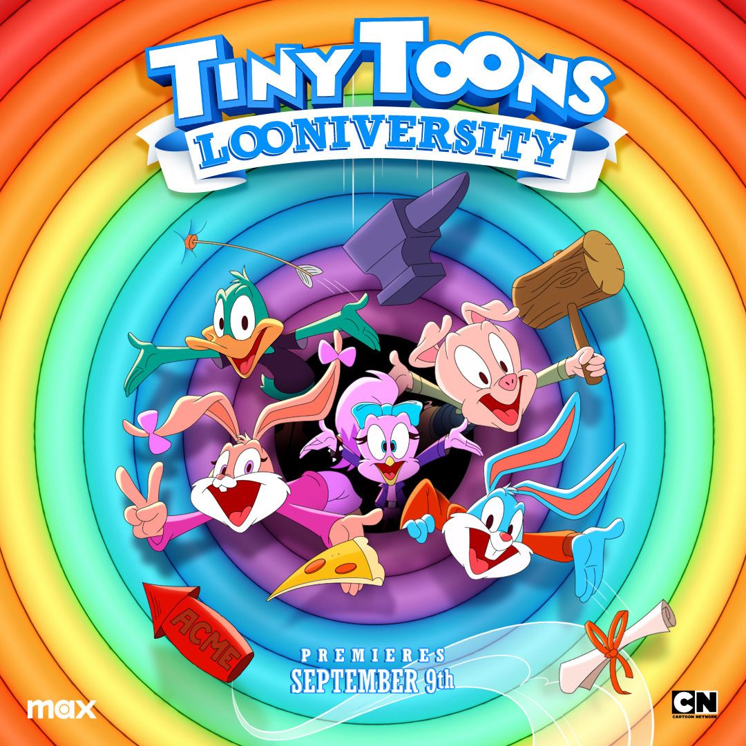Tiny Toons Looniversité - Série TV 2023 - AlloCiné