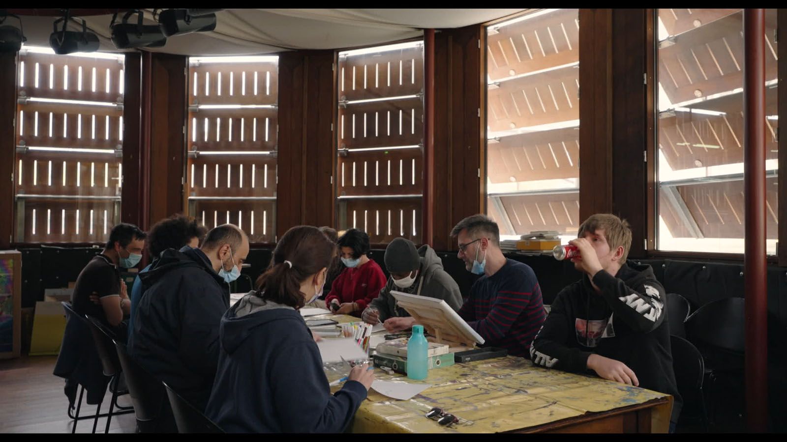 Photo du film Sur l'Adamant - Photo 12 sur 34 - AlloCiné