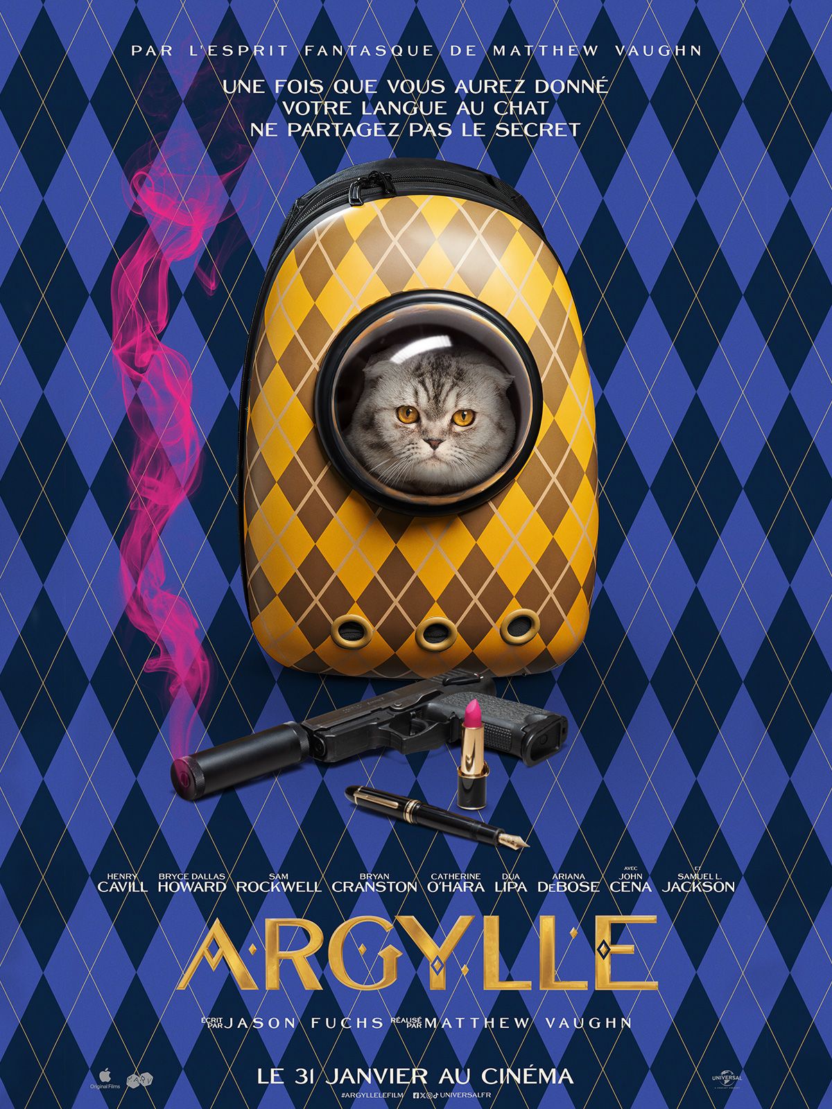 Cin mas Et S ances Du Film Argylle Besan on 25000 AlloCin 