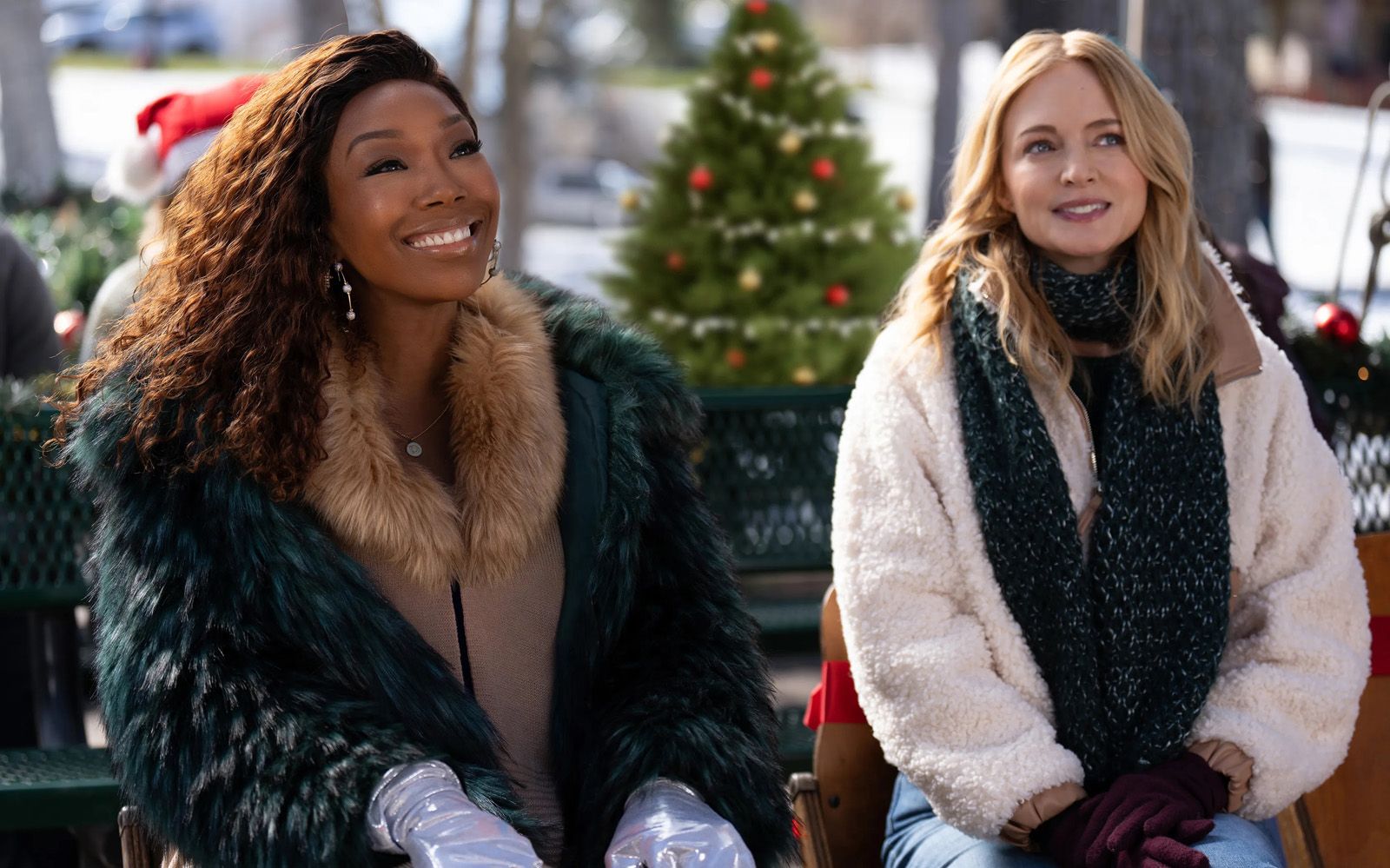 Photo de Brandy Norwood - Bonjour l'esprit de Noël ! : Photo Heather ...
