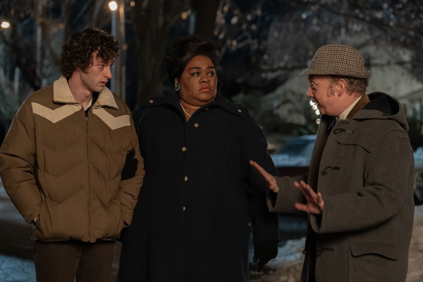 Photo de Dominic Sessa - Winter Break : Photo Dominic Sessa, Paul Giamatti, Da’vine Joy Randolph ...